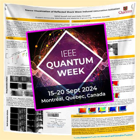 Ieee Quantum Week24 Fabric Poster 70 36x48 Montreal Research Poster