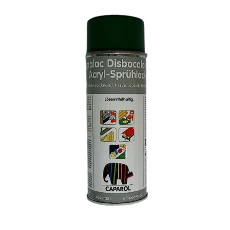 Toolbox Acryl Sprühlack RAL Laubgrün ml