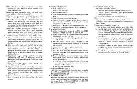 Informasi Ppdb 2023 2024