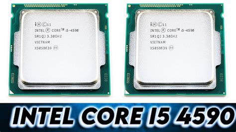 Processor Intel Core I5 4590 1150 Gen 4 Youtube
