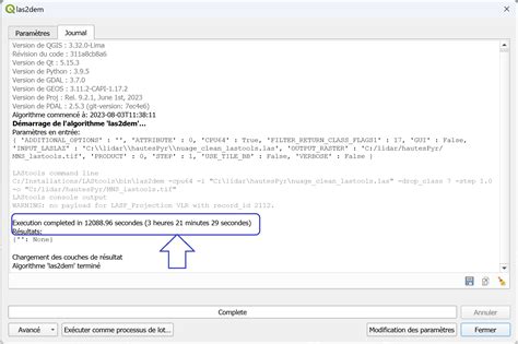 Qgis For Lidar Digital Surface Model Dsm With Cloudcompare And Lastools Blog Gis And Territories