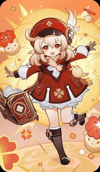 New Tcg Card Klee And Beidou Rgenshinimpactleaks