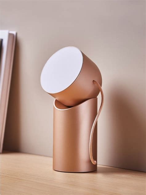 Led Portable Lamp Orbe By Nelson Fossey Lexon