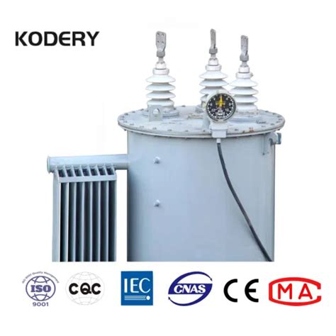 Single Phase Pole Mounted 138kv Oil Immersed Step Voltage Regulator