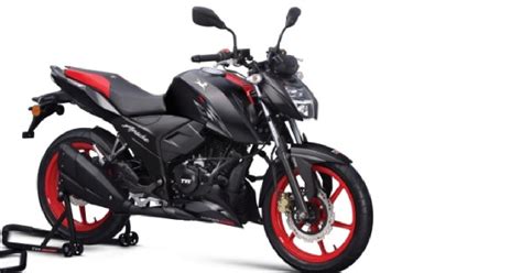 Tvs Apache Rtr 160 4v Special Edition Launched At Rs 130 Lakh