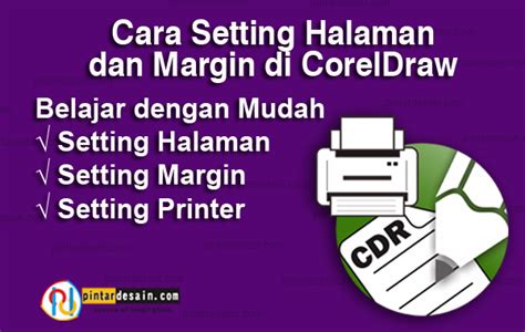 √ Setting Halaman Dan Margin