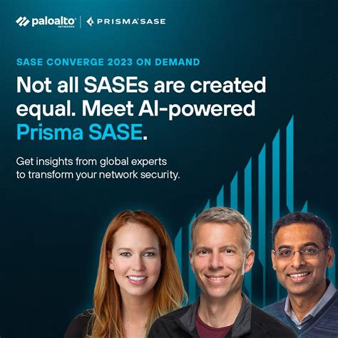 Palo Alto Networks Explores Prisma Sase And Ai Powered Security
