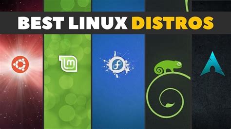 ТОП 10 Самых Лучших Дистрибутивов Linux 2021 — Gitjournal