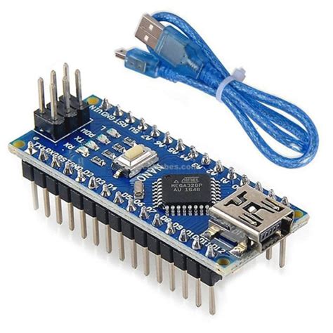 Jual Arduino Nano V3 Atmega328p Ch340 Shopee Indonesia