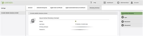 Cortado Now With Microsoft Azure Active Directory Integration