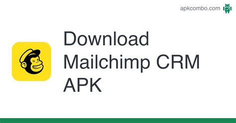 Mailchimp Crm Apk Android App Free Download