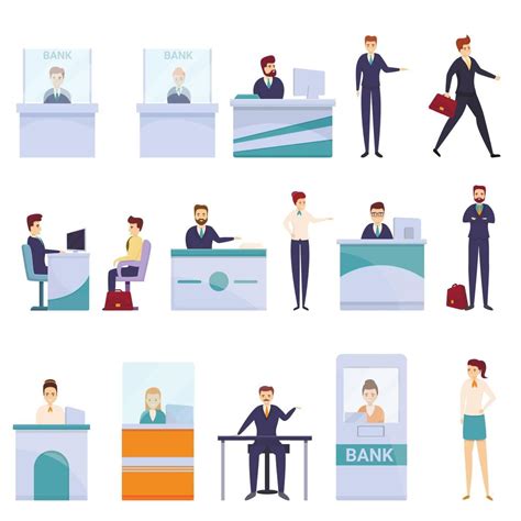 Bank Counter Vector