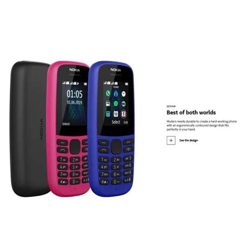 Practical Nokia Cellphone Keypad Dual Sim Lazada PH