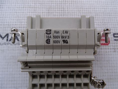 Harting 9330164725 Terminal Block