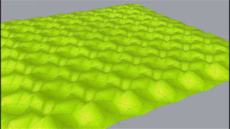 Rectangle Based Tesselation Folding Simulation Youtube