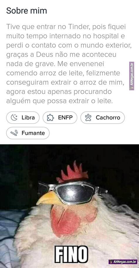 Da Série Os Perfis Do Tinder Que Transcenderam