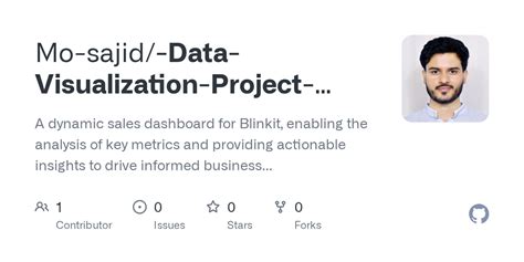 Github Mo Sajid Data Visualization Project Blinkit Analytics Dashboard Completed Using Power