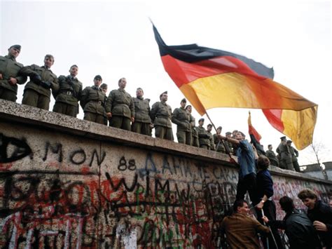 Dancing On The Berlin Wall New Statesman