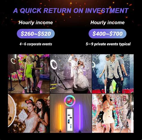 Touch Screen Photobooth Mirror Magic Portable Photo Booth Machine Mirror Photo Booth Smeshmega