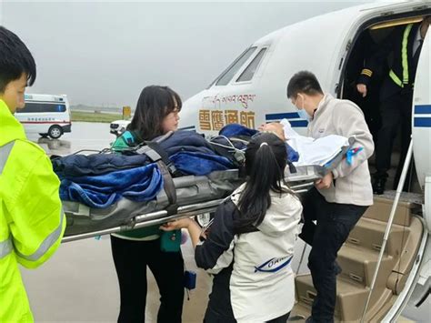 急救飞行！扬州泰州国际机场全力以赴 民用航空网