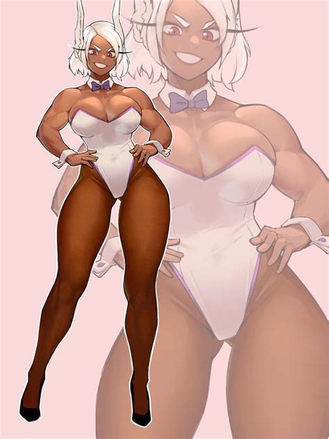 Mirko Boku No Hero Academia Drawn By Zukululuu Danbooru