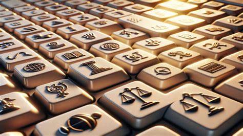 Legal Symbols Keyboard Shortcuts