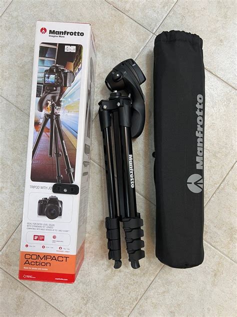 Manfrotto Compact Action Tripod Photography Photography Accessories