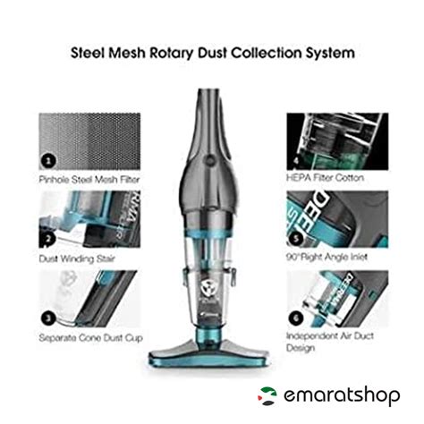 Deerma DX900 Upright Vacuum Cleaner wired Handheld Household Cleaner L ...