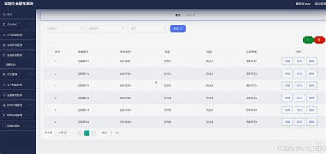 Javavue计算机毕设车间作业管理系统【源码程序论文开题】 Csdn博客