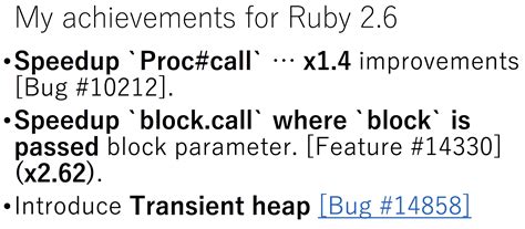 サンプルコードでわかる！ruby 2 6の主な新機能と変更点 ruby qiita