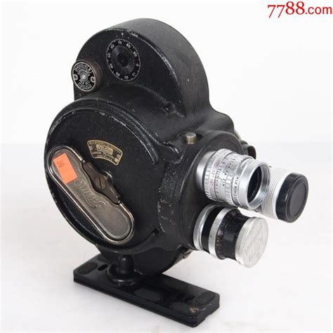 1930年代古董贝尔bellhowell70型16毫米电影摄影机85品摄像机摄影机古董影像器材收藏【7788收藏收藏热线】