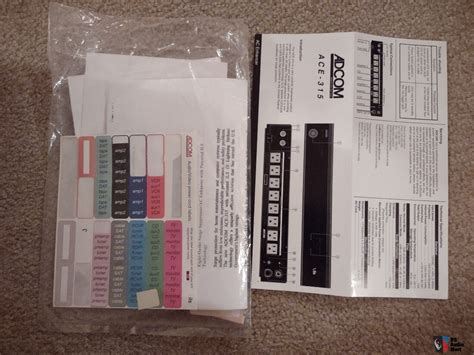 Adcom Ace 315 Surge Protector Line Enhancer 75 Shipped Conus Pp Fee