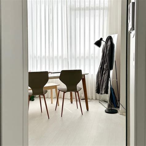 20년 된 오피스텔 반셀프인테리어 후기 15룸 오피스텔 화이트 인테리어 ①거실 네이버 블로그