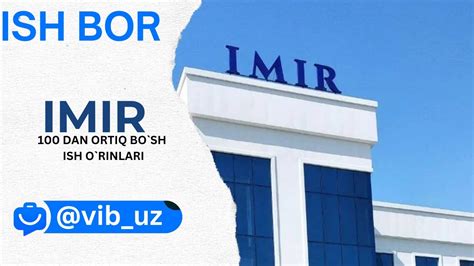 Ish Bor Imir Fabrikasida Youtube