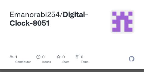 GitHub Emanorabi254 Digital Clock 8051