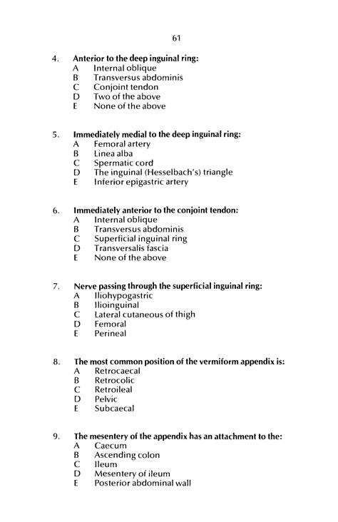 SOLUTION Mcq 1800 Abdomen Pelvis Perineum Studypool