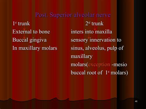 Trigeminal Nerve Dr Gosai Ppt Trigeminal Nerve Dr Gosai Ppt