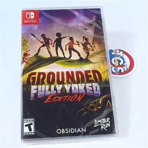 Grounded Fully Yoked Edition Switch Us Limited Run Games Multi