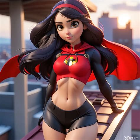 Violet Parr With A Tiny Cute Fit Body And Adorable B