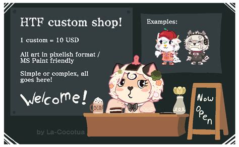 Htf Custom Comm Shop By La Cocotua On Deviantart
