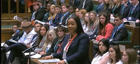 Bermudian Speaks In The House Of Commons Mckenzie Kohl Tuckett 19
