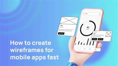 Application Wireframe Job Finder App Wireframe Template Visme