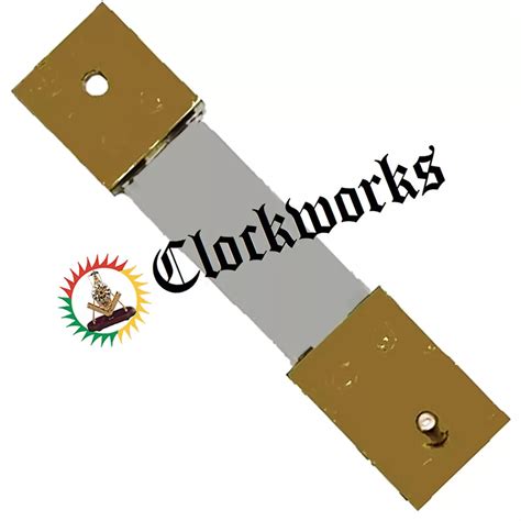 Antique Pendulum Suspension Spring Clock Parts Clockworks