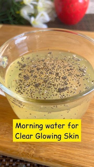 Anitha Sam On Instagram 2m Views ️morning Drink For Clear Glowing