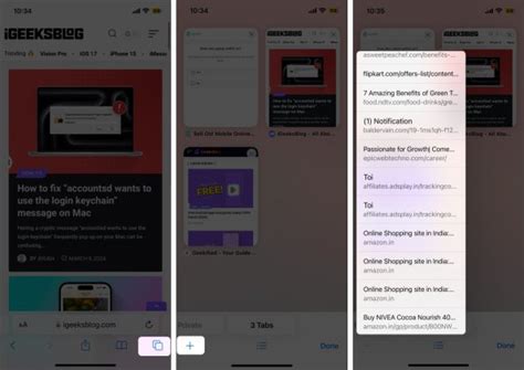 How To Restore Closed Safari Tabs On IPhone IPad And Mac