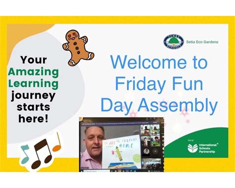 Fun Friday Early Years Assembly