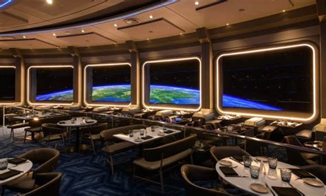 Space 220 Dining Experience Launches At Disney World S Epcot Blooloop
