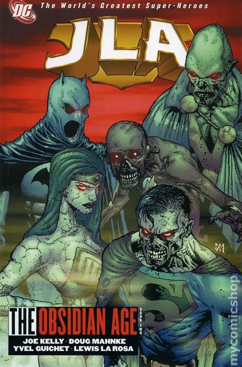 Jla Tpb 1997 2006 Dc Comic Books