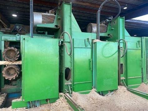 Nicholson A5a Tandem Ring Debarker