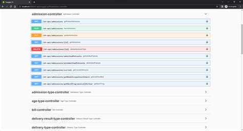 GitHub Informatici Openhospital Api Open Hospital API